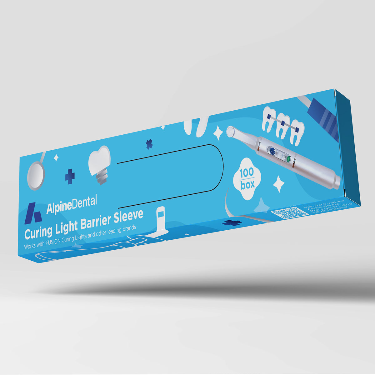 Curing Light Barrier Sleeve – Everest Oral Care