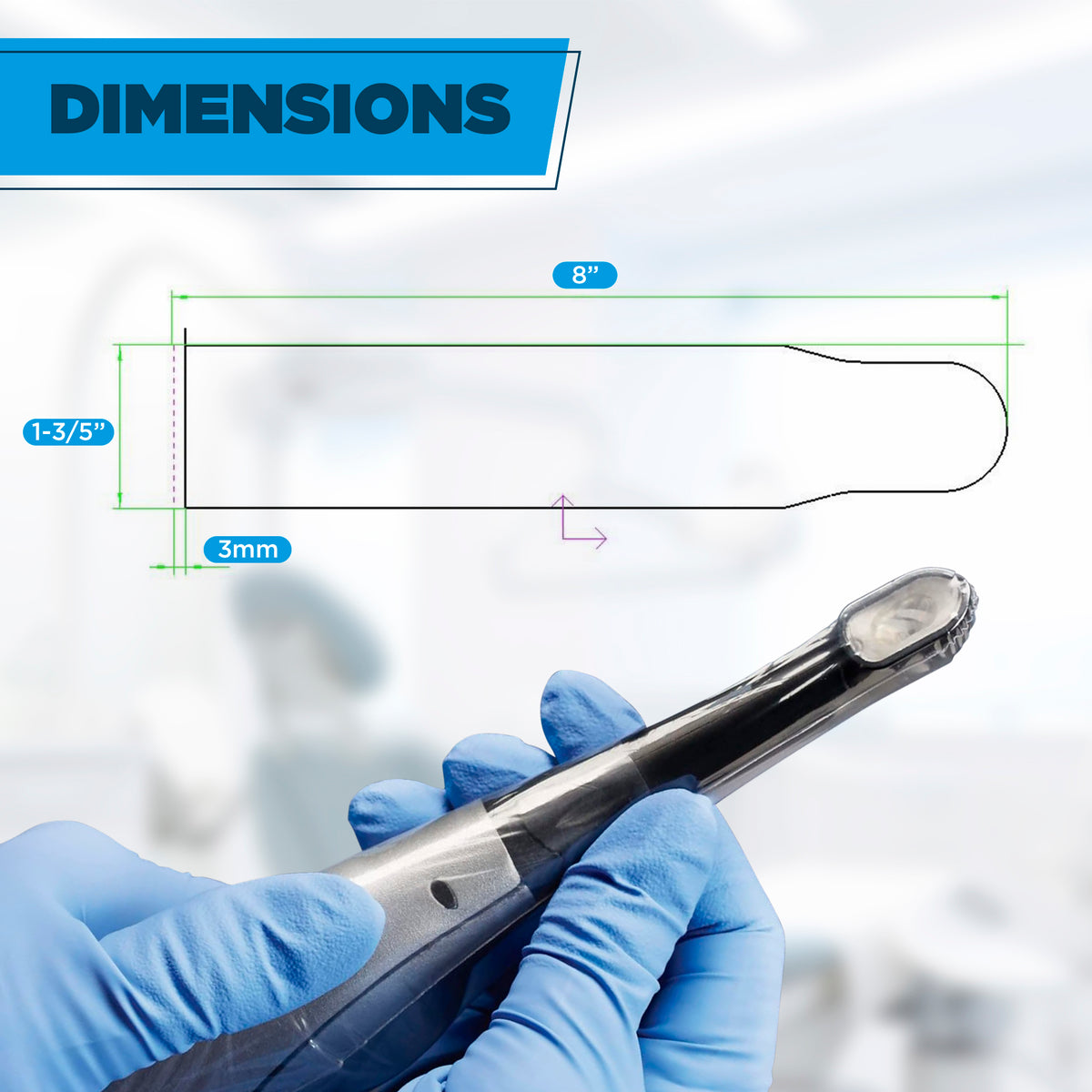 Curing Light Barrier Sleeve – Everest Oral Care