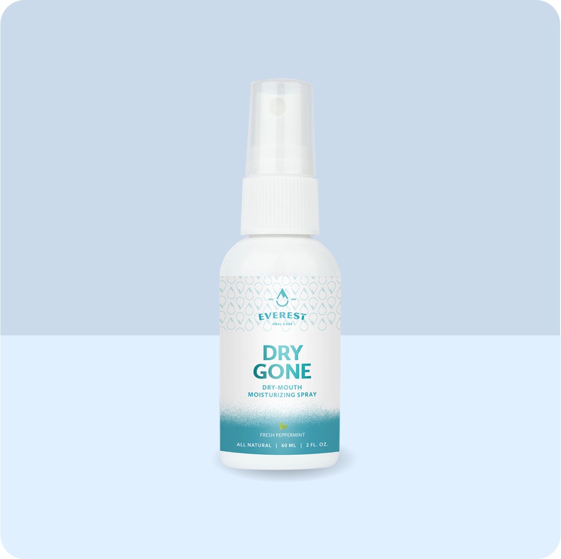 Everest Dry GONE Natural Dry Mouth Moisturizing Spray – Everest Oral Care